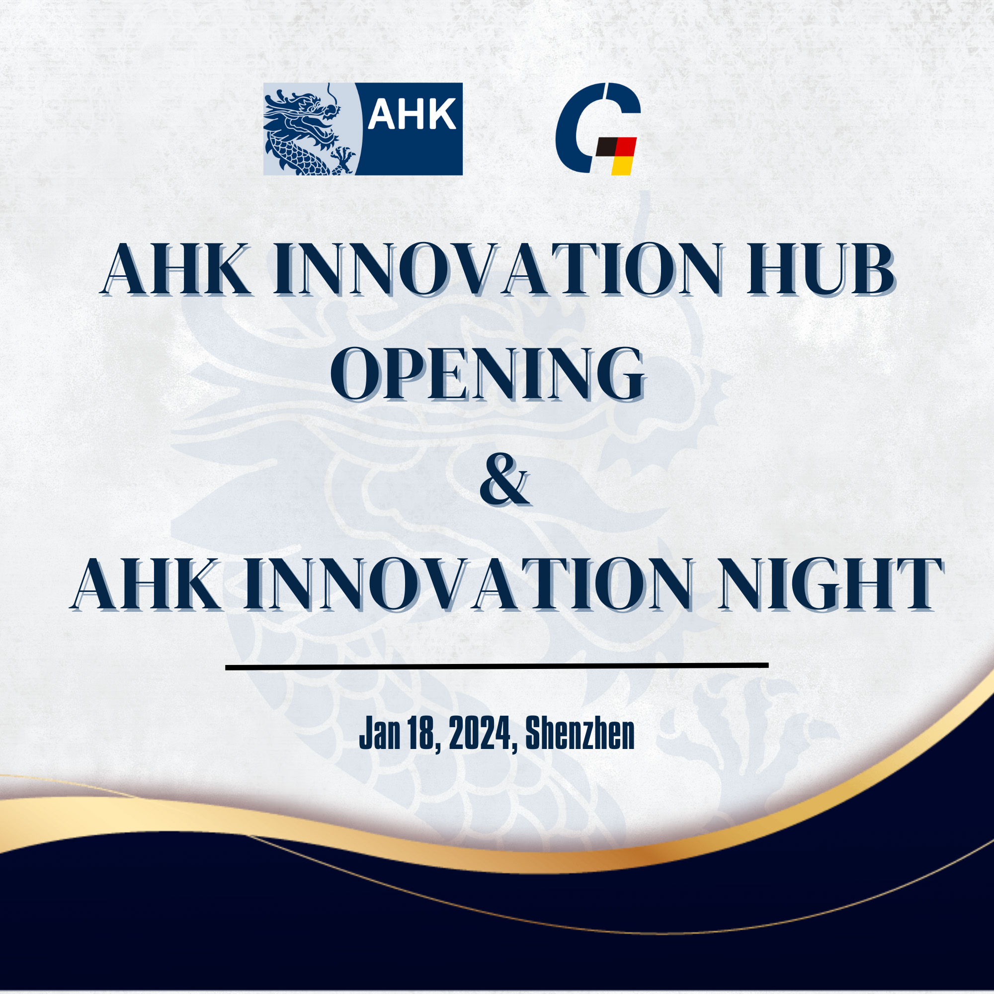 AHK INNOVATION HUB OPENING & AHK INNOVATION NIGHT